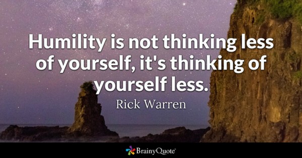 Practicing Humility: Why Pride is Nothing to Be Proud Of – Erin ...